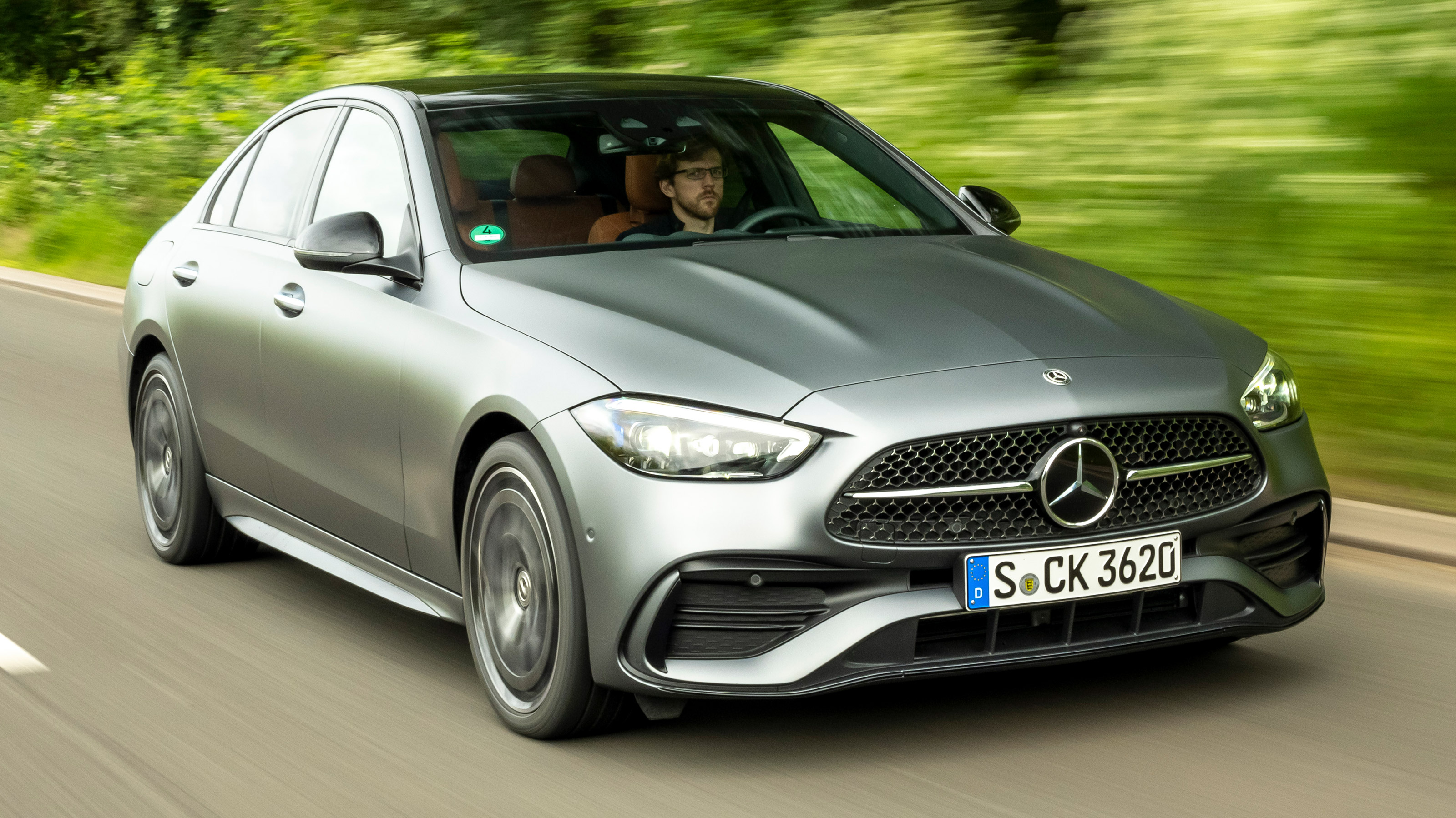 Mercedes C Class Saloon Review Gallery Carbuyer